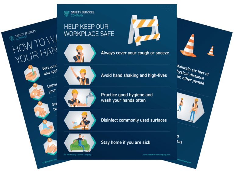 COVID-19 Safety Poster Bundle | Safety Services Company