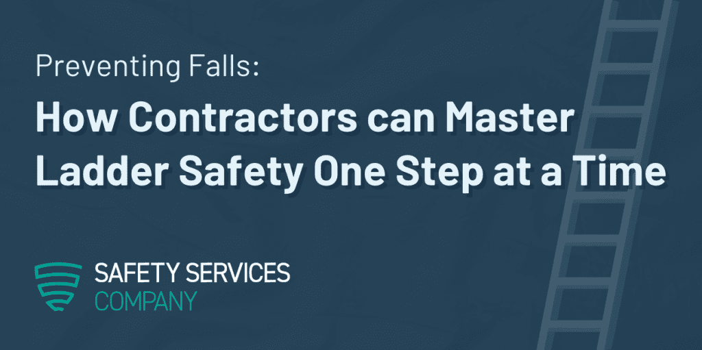 Preventing Falls: How Contractors can Master Ladder Safety One Step at ...