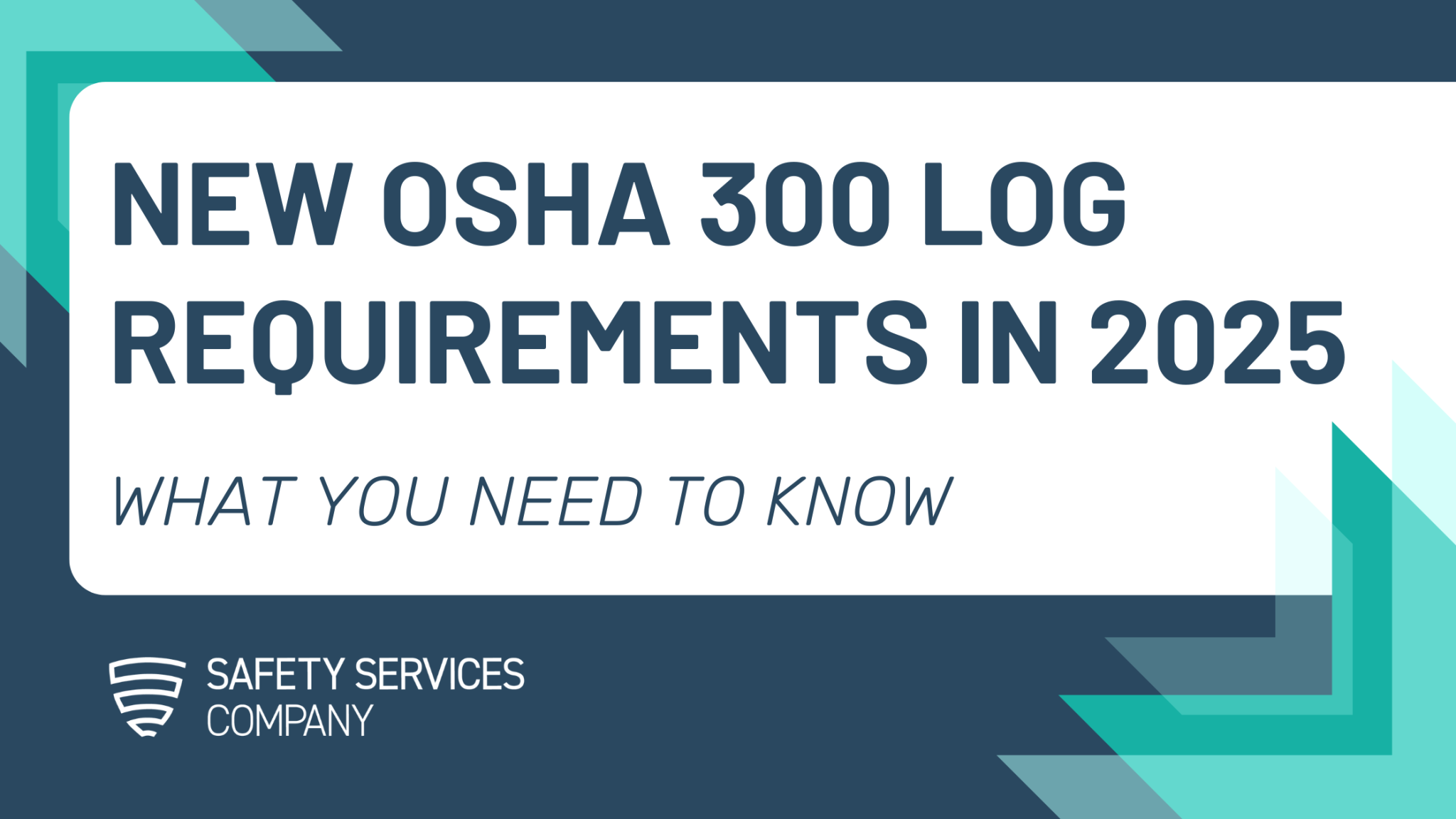 New OSHA 300 Log Requirements in 2025 | What You Need to Know New OSHA 300 Log Requirements in 2025 | What You Need to Know